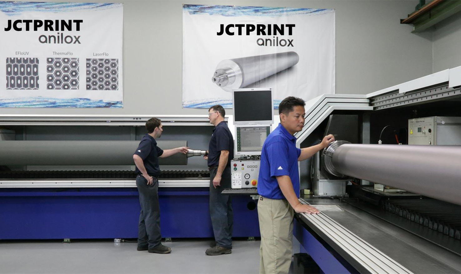 JCTPRINT rodillos anilox tipos de anilox