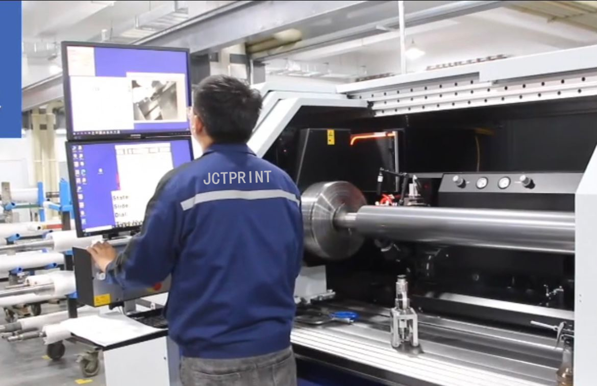 JCTPRINT rodillos anilox tipos de anilox